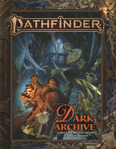 Pathfinder 2e: Dark Archive - CeX (UK): - Buy, Sell, Donate